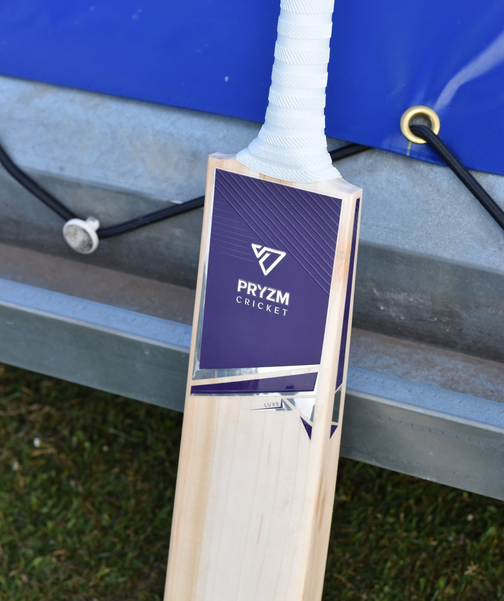 Luxe Purple Cricket Bat | PRYZM Cricket